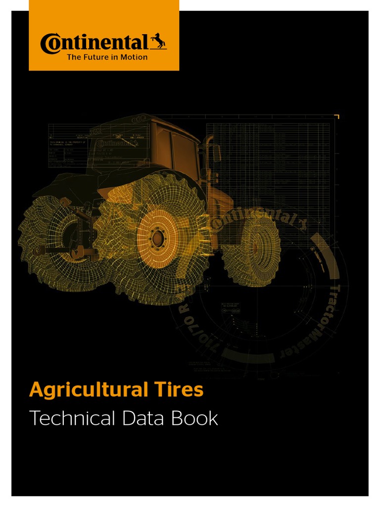 Technical Databook Agriculture English Data | PDF | Tire | Vehicles