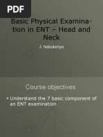 HINTS Exam for Vestibular Assessment | PDF | Vertigo | Vestibular System