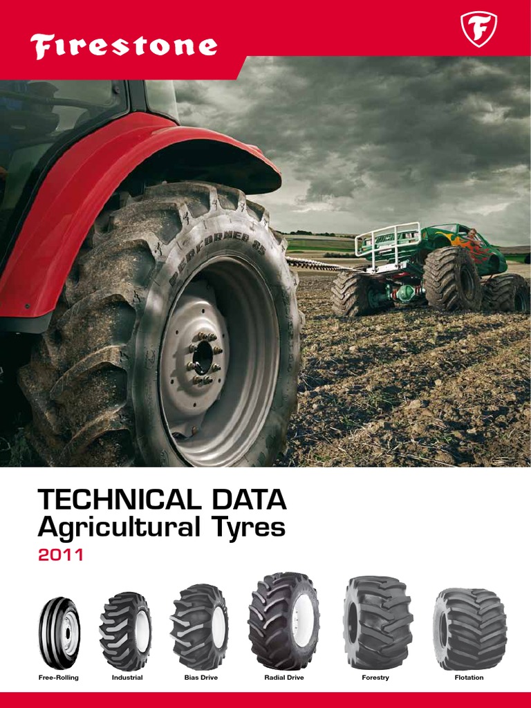 Firestone AG TDB 2011 | PDF | Tire | Inch