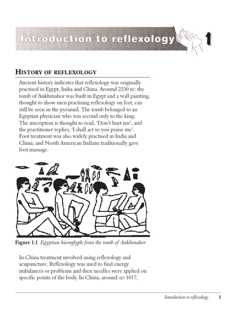 Reflexology Sample Chapter | PDF | Reflexology | Stress (Biology)