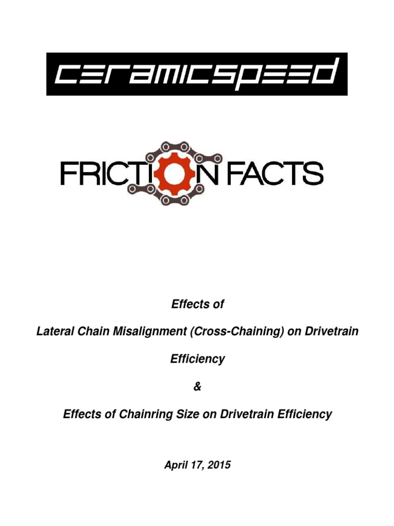Cross Chaining | PDF | Torque | Gear