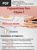 Performance Task Sa Filipino 3 | PDF