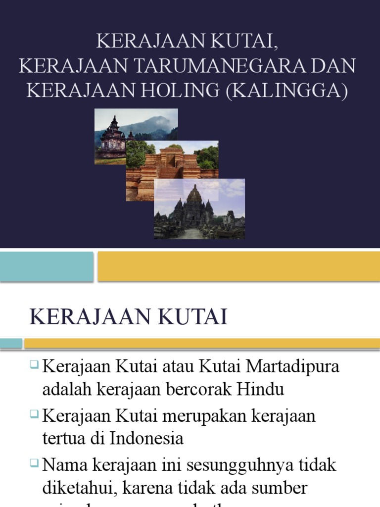 Sejarah Kerajaan Kutai DLL | PDF