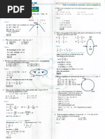 Analytic Geometry Problems With Solutions | PDF | Analytic Geometry ...