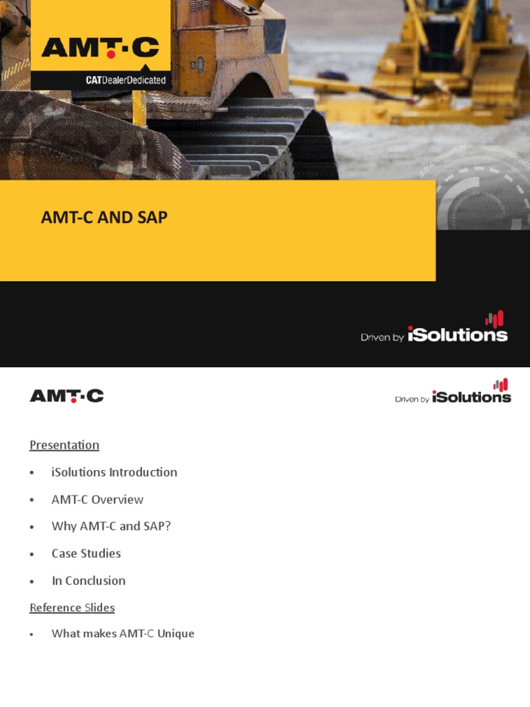 AMT-C With SAP ADMS - 201603 | PDF | Product Lifecycle | Enterprise ...