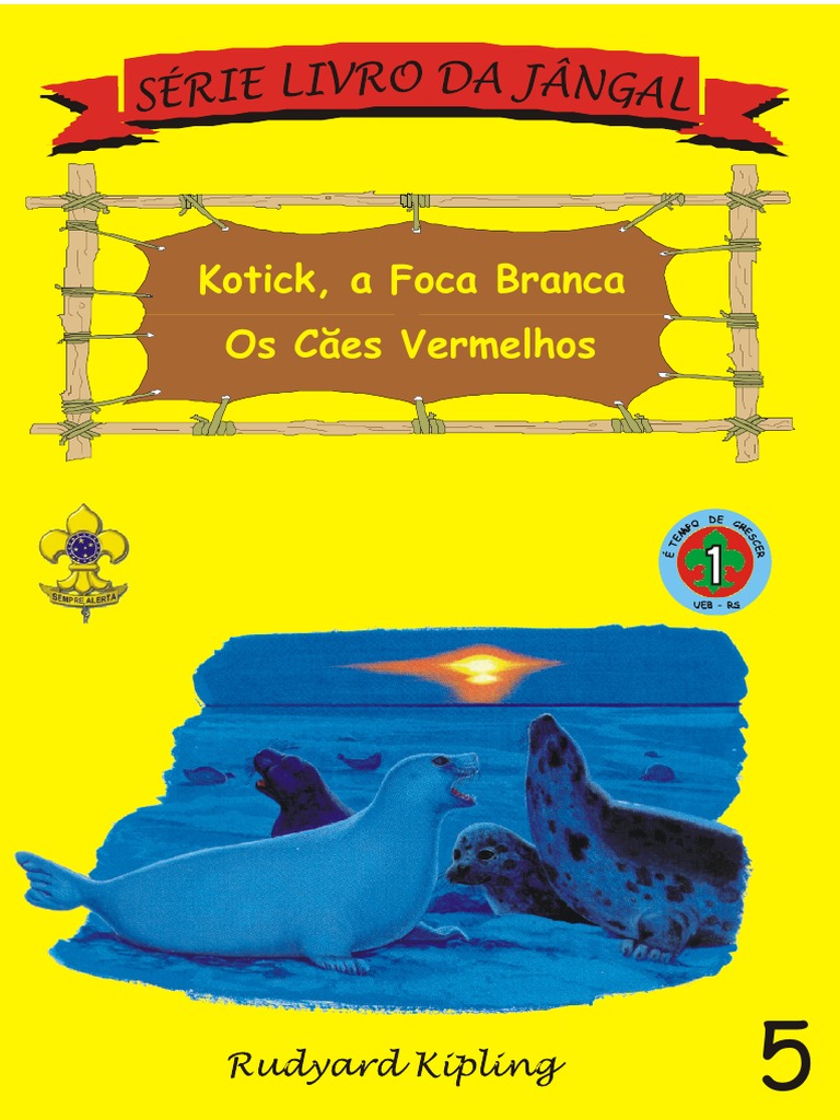 Kotick: A Foca Branca e Suas Aventuras | PDF | Tubarões