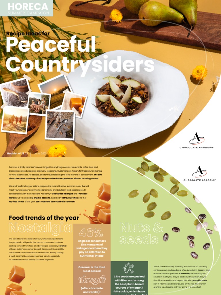 Peaceful Countrysiders: Recipe Ideas For | PDF | Chocolate | Desserts