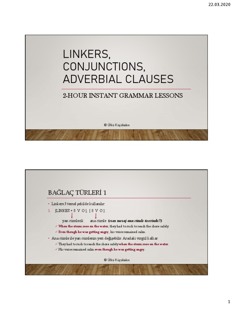 Linkers | PDF