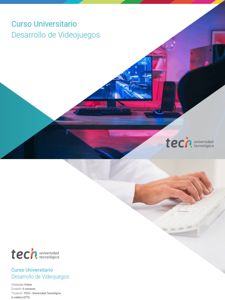 Curso Desarrollo Videojuegos | PDF | Videojuegos | Aprendizaje