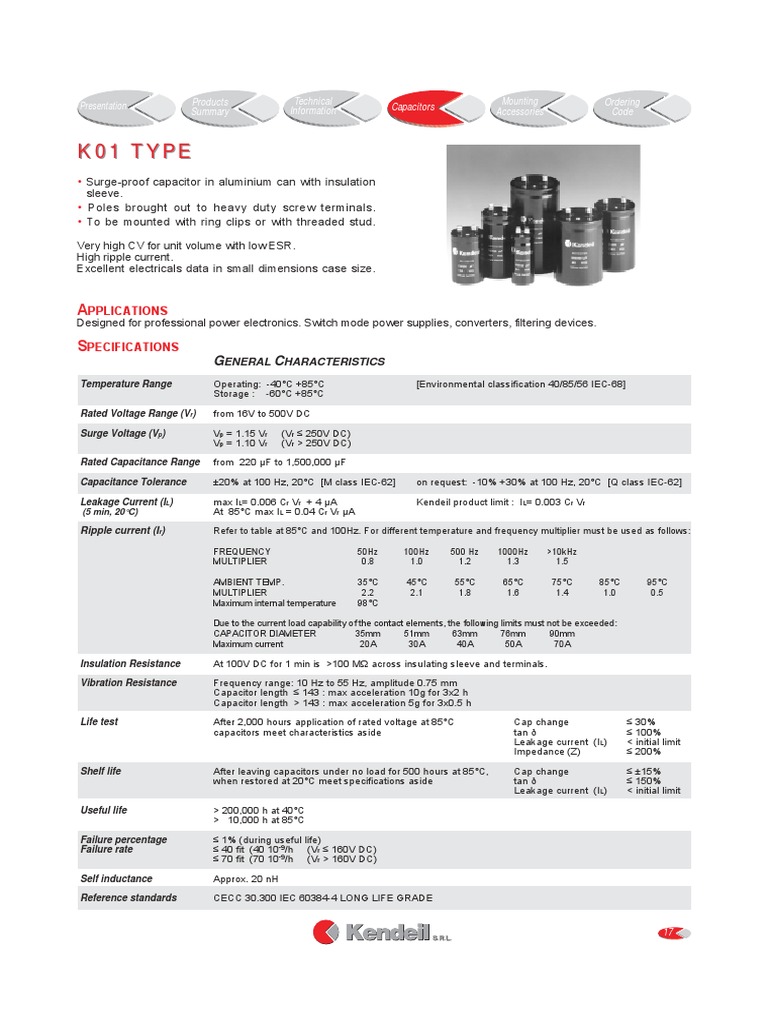 Kendeil PDF | PDF | Capacitor | Alternating Current