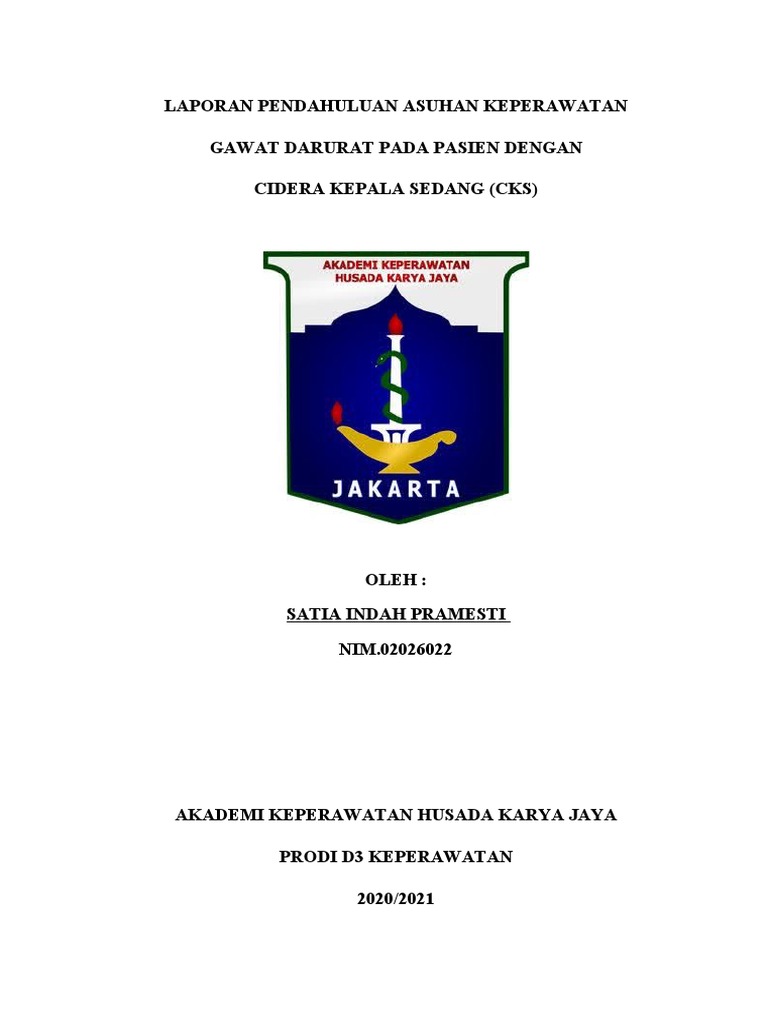 LP Askep Gadar | PDF