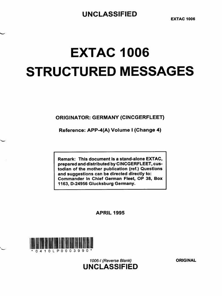 Extac - 1006 | PDF