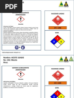 Etiqueta SGA Alcohol | PDF