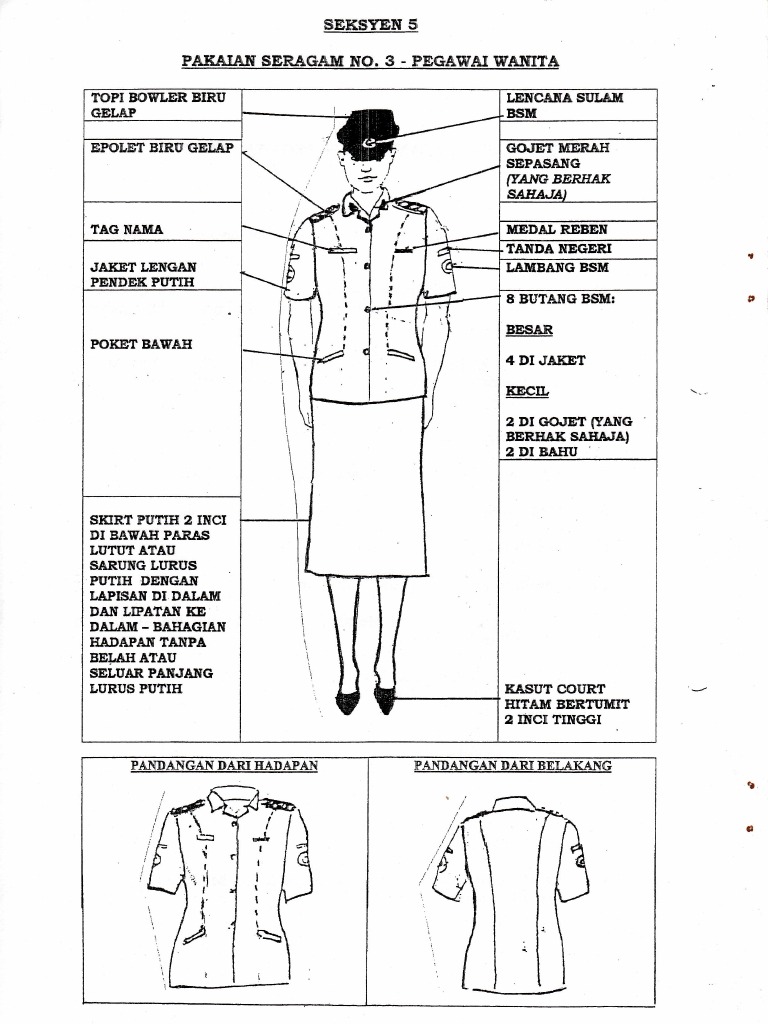 Uniform No 3 (P) | PDF