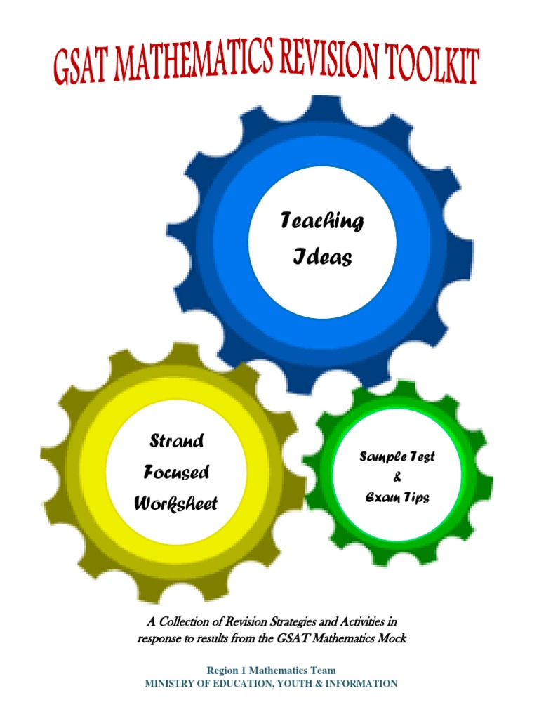 GSAT Mathematics Revision Toolkit | PDF | Triangle | Numbers