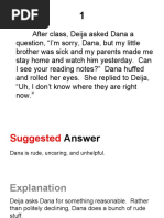 Fiction Character Analysis | PDF | Psychology