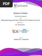 TCS Organization Structure | PDF | Strategic Management | Innovation