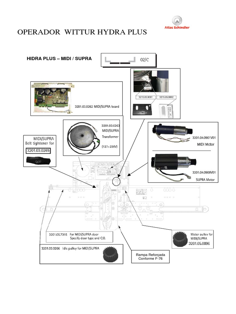 Parts Catalog Wittur | PDF