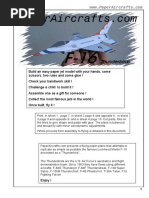 Flyable Paperaircraft F-35 | PDF