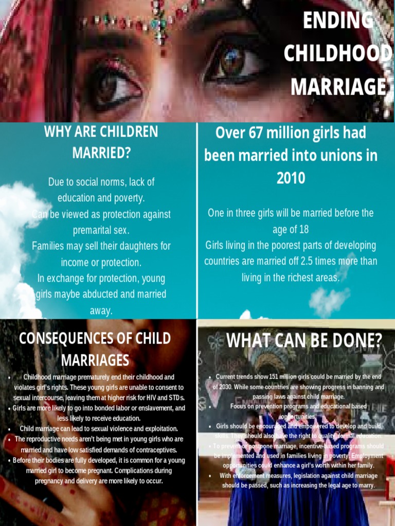 Childhoodmarriage | PDF | Marriage | Child Marriage