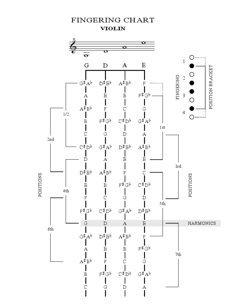 Fingerboard | PDF | Bowed Instruments | String Instruments