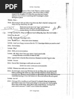 Newsies Script | PDF | Performing Arts