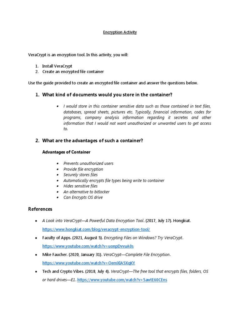 2 Encryption Guide | PDF | Computer File | Encryption