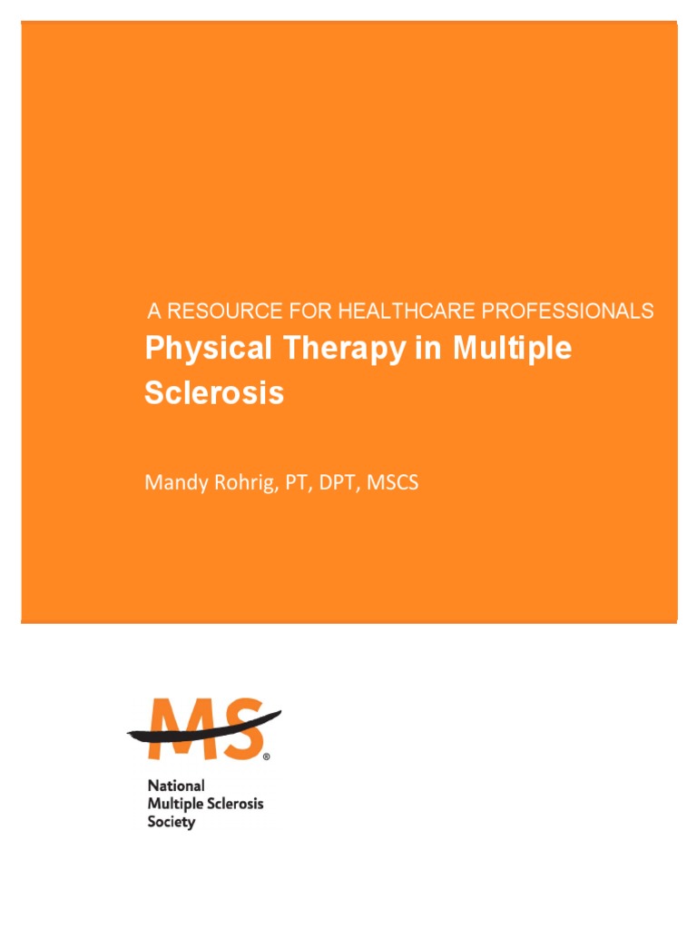 Clinical - Bulletin - Physical Therapy in MS Rehabilitation | PDF ...
