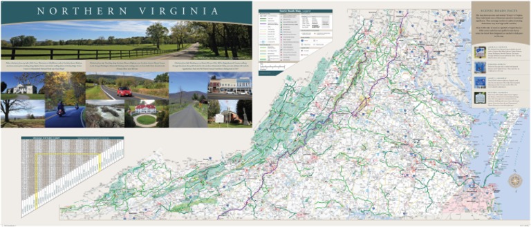 Virginia Road Map | PDF