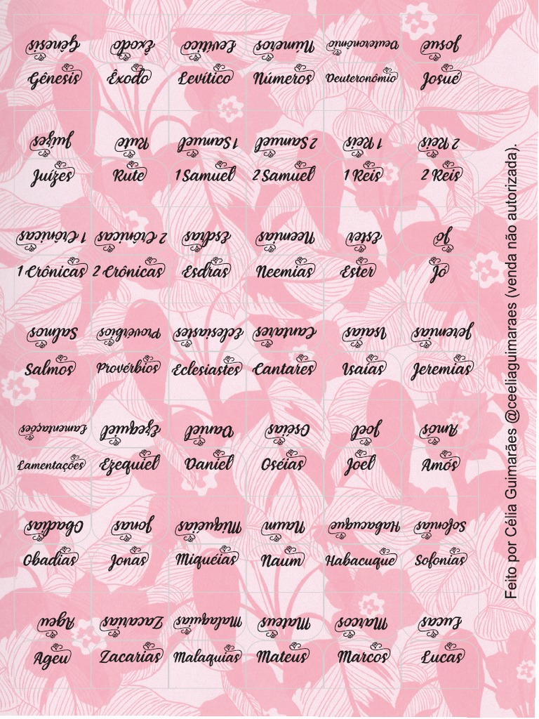 Abas Da Bíblia | PDF