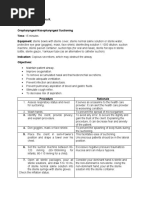 Bladder Irrigation (Cystoclysis) | PDF | Catheter | Syringe