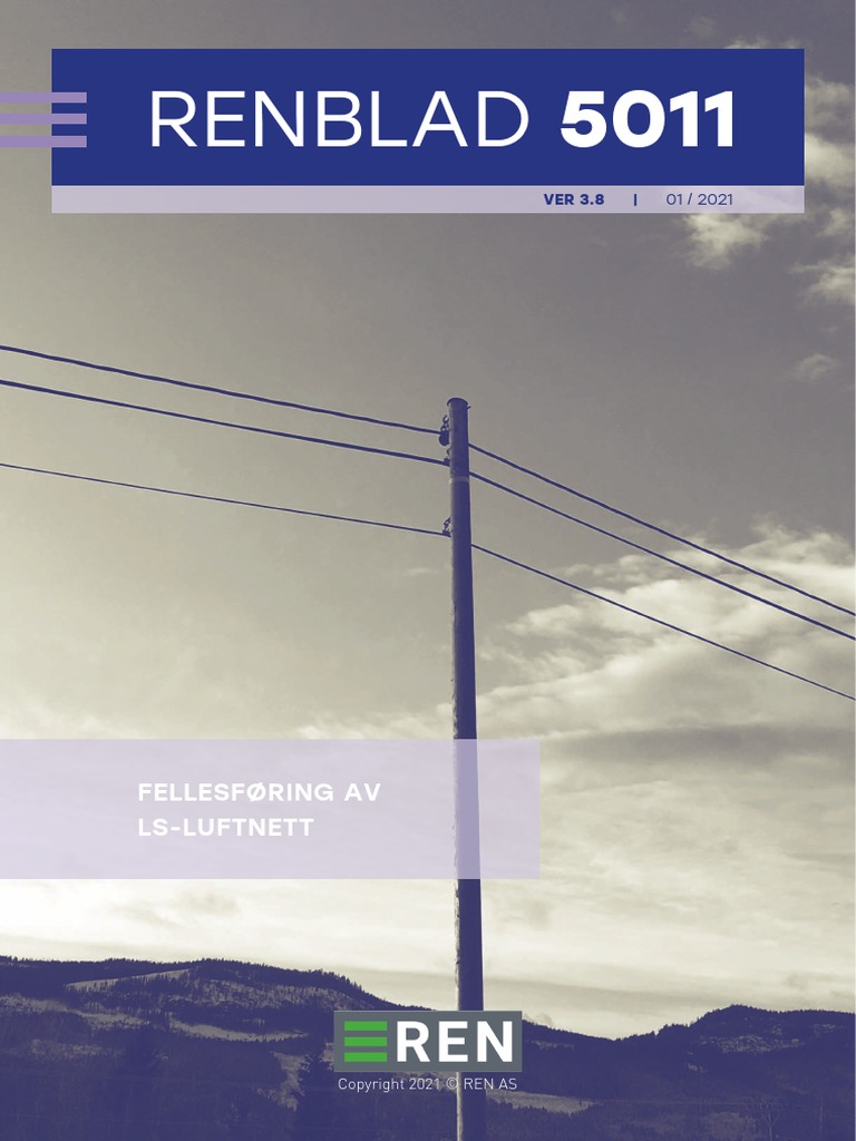 5011, Versjon 3.8 | PDF