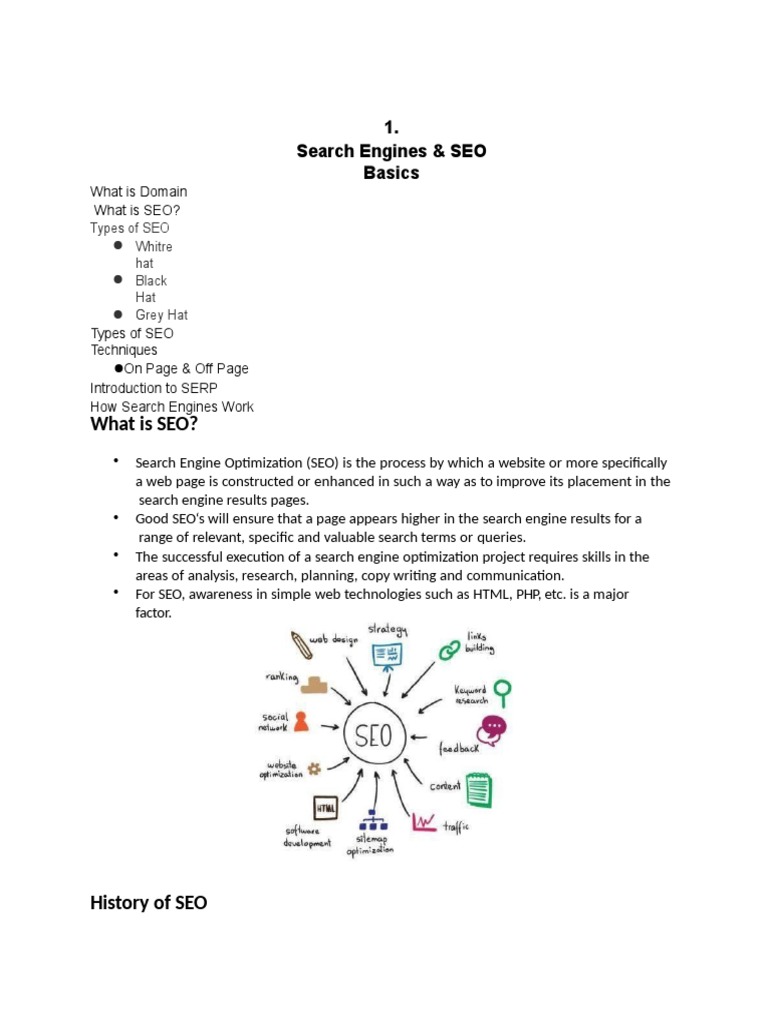 SEO Class | PDF | Search Engine Optimization | Hyperlink
