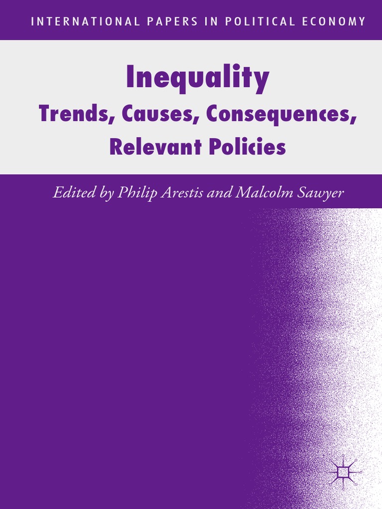 2018 Book Inequality | PDF | Poverty & Homelessness | Economic Inequality