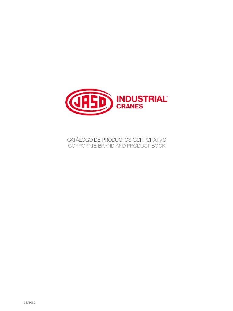 JASO - Industrial-Cranes-Crane-Kits-Catalog | PDF | Ingeniero civil ...