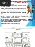 Elementos Básicos de las Artes Visuales | PDF