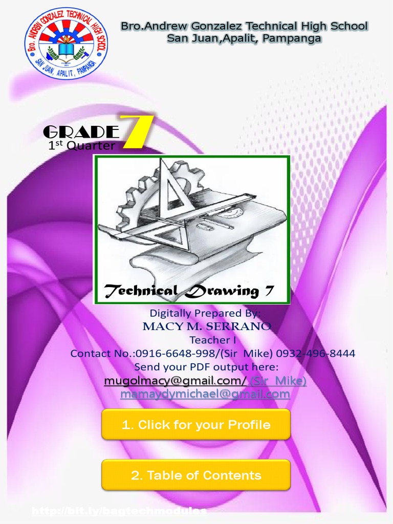 Technical Drawing Modules for Students | PDF | Drawing | Color