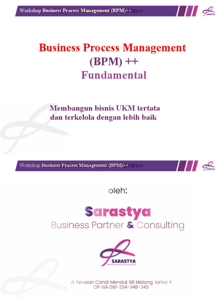 Business Process Management: Fundamental | PDF
