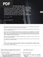 MTC Vs RTC | PDF | Common Law | Policy