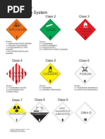 Imdg Segregation Table: Refer To IMDG Code and Relevant Marine Notices ...