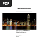 7sd522 Siemens Test Procedures | PDF | Relay | Network Topology