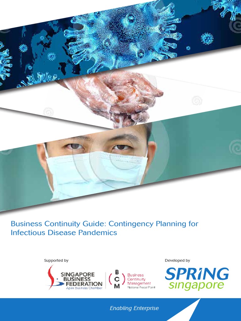 Pandemic Contingency Planning Guide | PDF | Pandemic | Infection