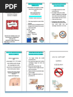 Check List Pemaantauan Pencegahan Phlebitis | PDF