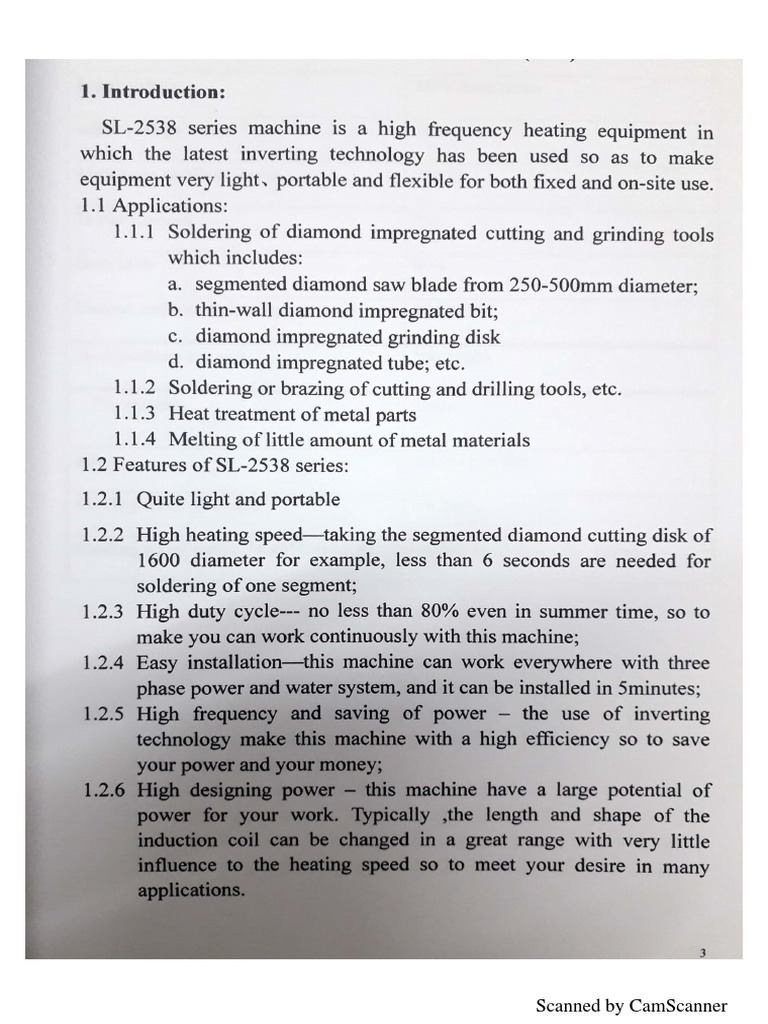Manual Book Mesin Heating-1 | PDF