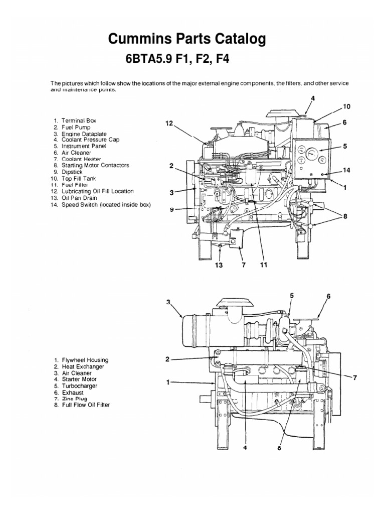 5.9 Cummins Manual-AERA Diesel Parts | PDF