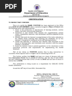 Designation Order - Guidance Designate | PDF