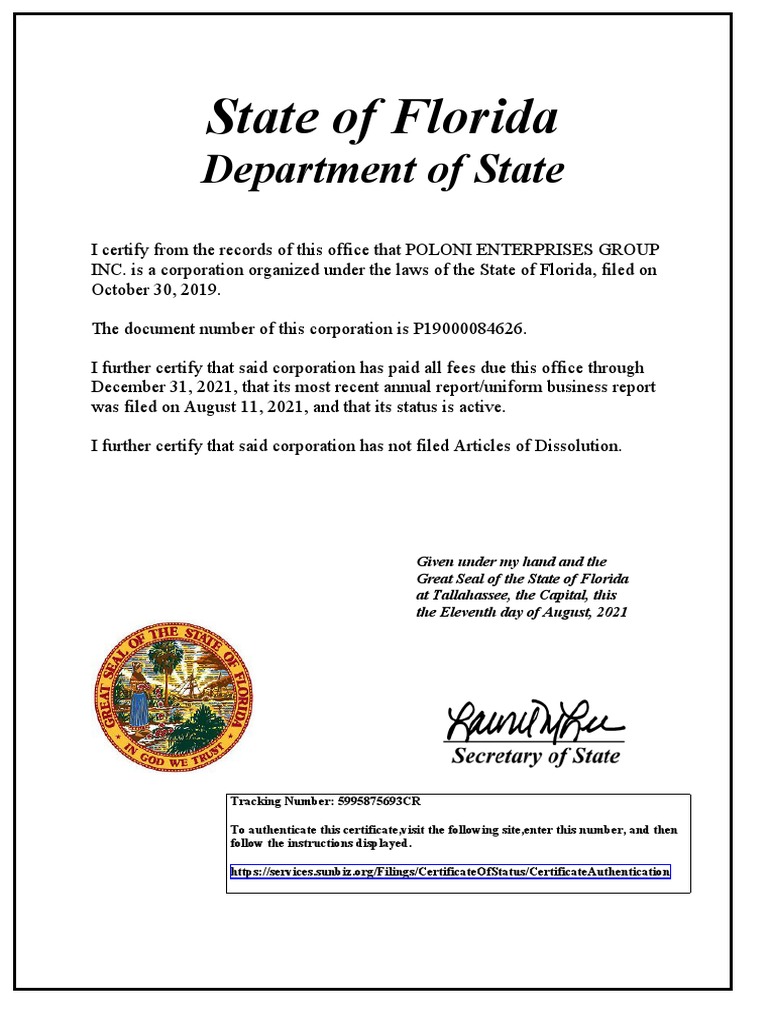 Poloni Enterprises | PDF