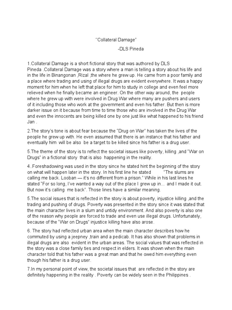 Collateral Damage Analysis | PDF