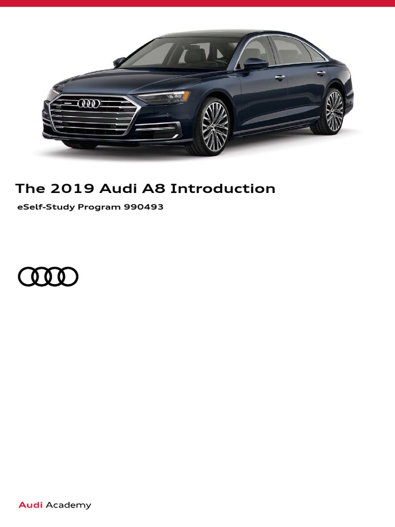 SSP 990493 - The 2019 Audi A8 Introduction | PDF | Turbocharger ...