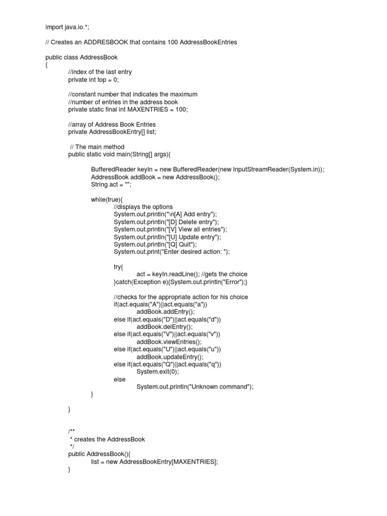 OOP Overall Reviewer | PDF | Method (Computer Programming) | Class ...